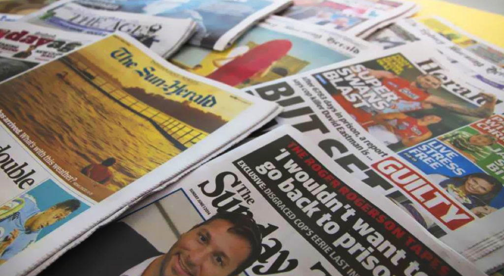 New Roy Morgan cross-platform newspaper readership 12 months to March 2021