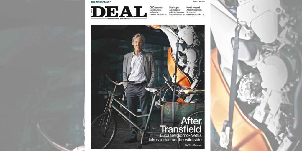 The Australian's inserted magazine The Deal - Mediaweek