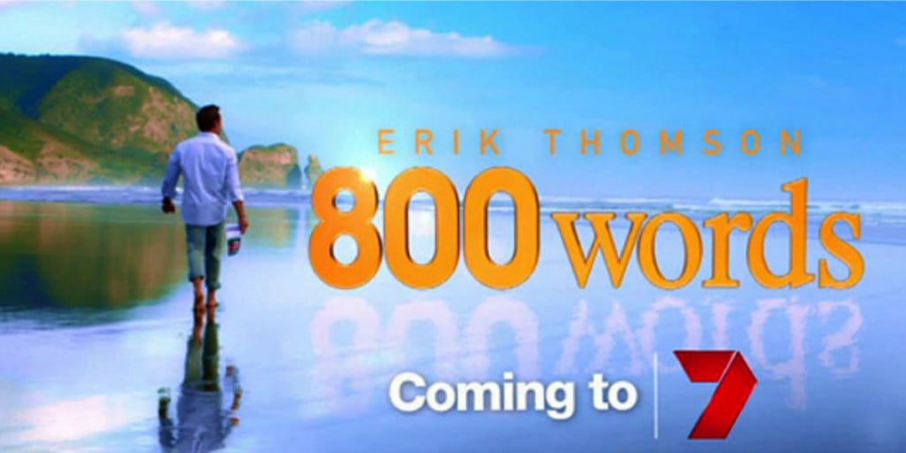 Seven releases promo for new drama series 800 Words - Mediaweek
