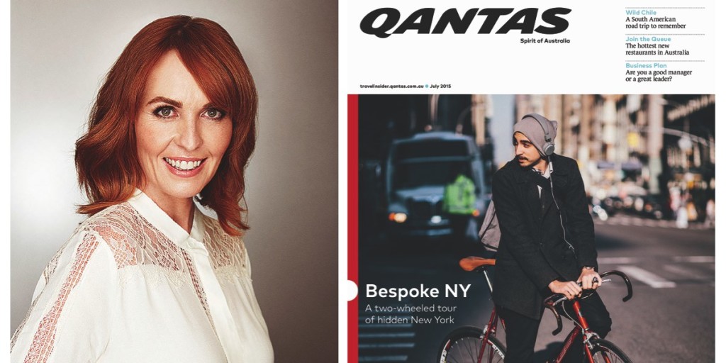 A look at the first edition of Medium Rare's Qantas magazine - Mediaweek