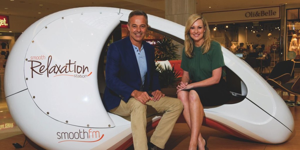 What happens when you step into smoothfm’s Relaxation Station?