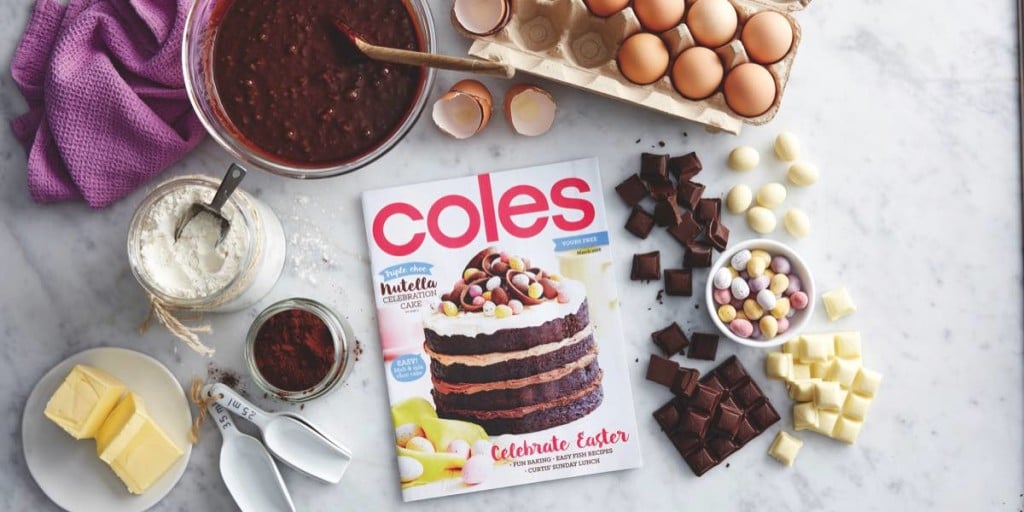 Coles magazine increases readership to reach 5 million every month