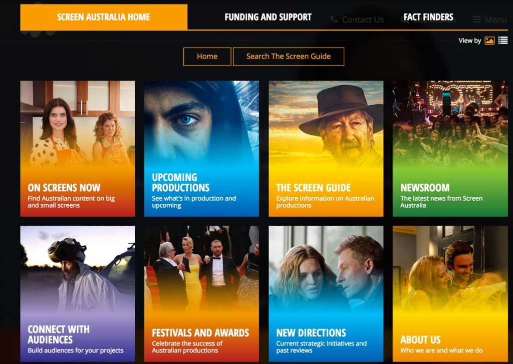 Screen Australia launches Australian Screen Guide - Mediaweek