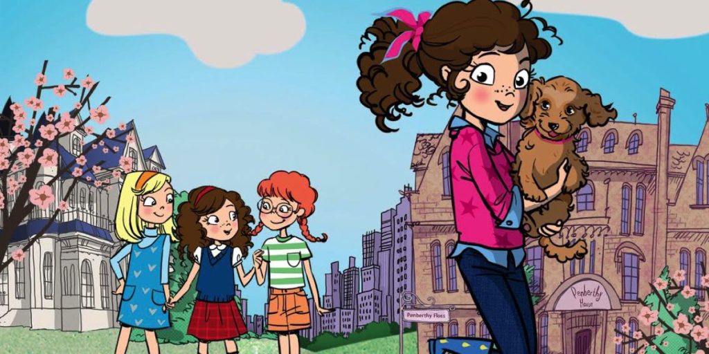 SLR Productions adapts Australian children's book Alice-Miranda for a ...