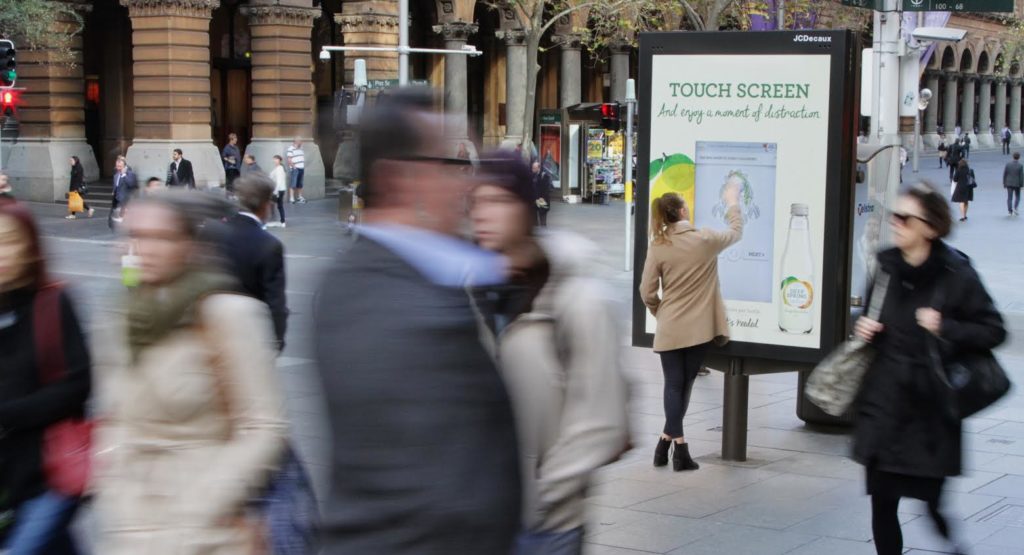 JCDecaux launches Deep Spring outdoor colouring book - Mediaweek