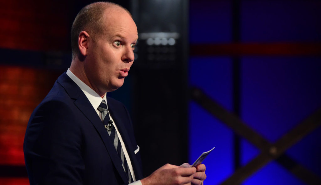 Tom Gleeson: game show host - Mediaweek