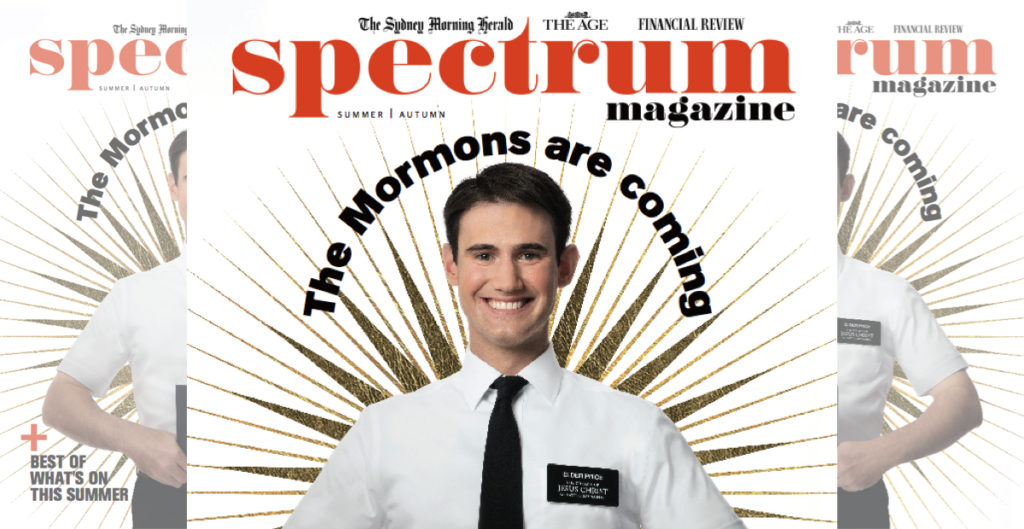 Fairfax launches Spectrum as new biannual title - Mediaweek