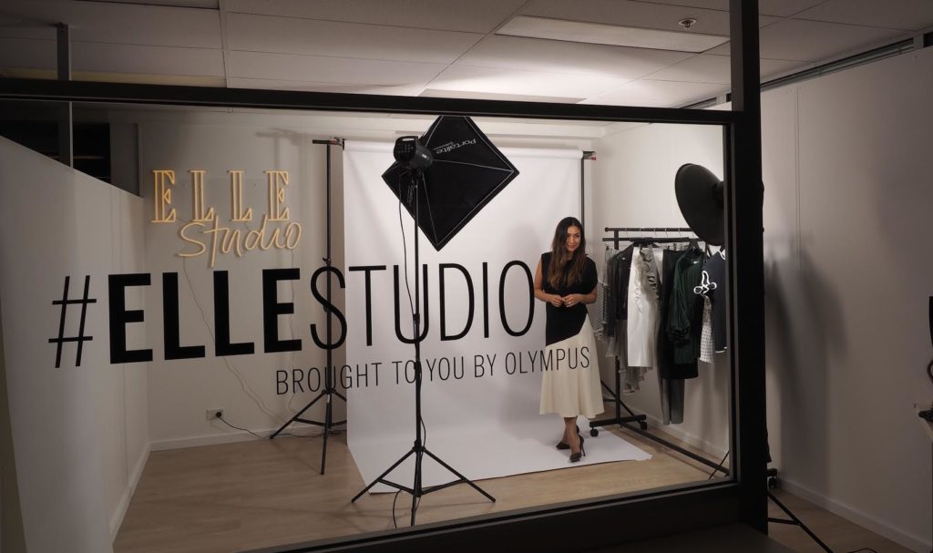 Elle magazine partners with Olympus to open The Elle Studio - Mediaweek