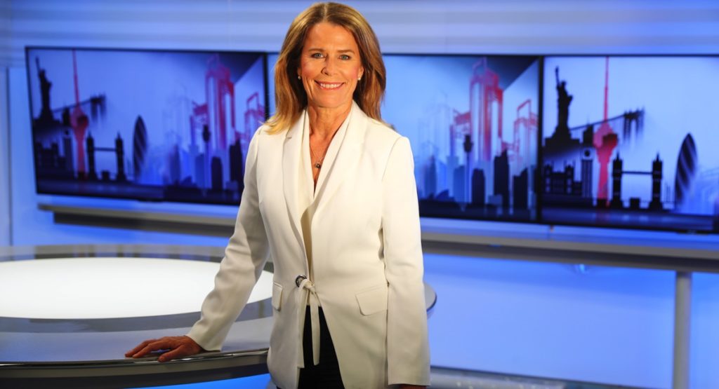 Sky News Business' Ticky Fullerton on her new nightly show - Mediaweek