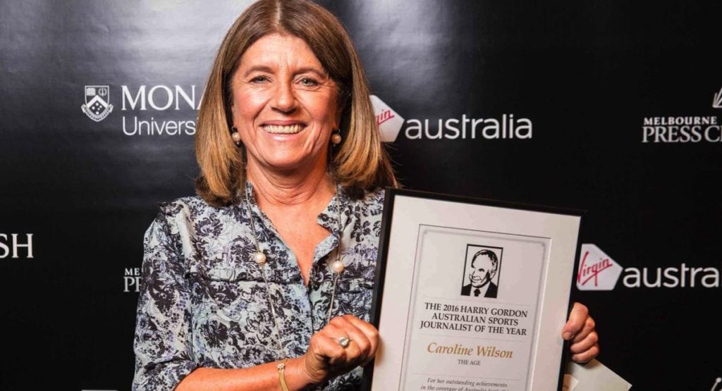 Getting to know football's first lady: Caroline Wilson - Mediaweek