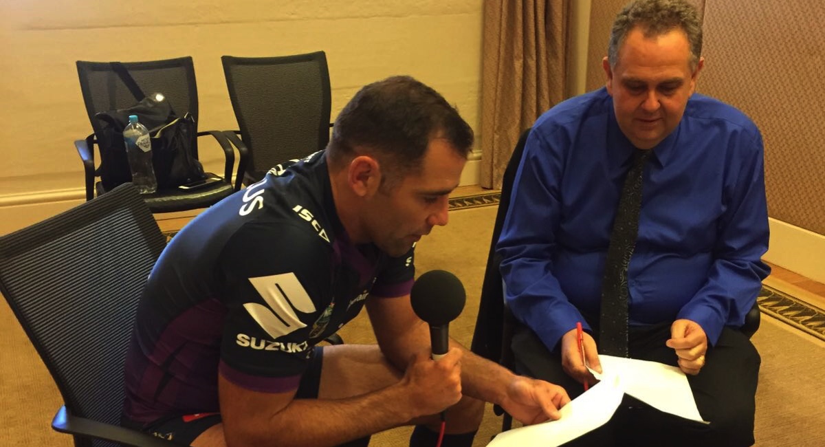 Meet the voice of NRL on ABC Grandstand: Andrew Moore - Mediaweek