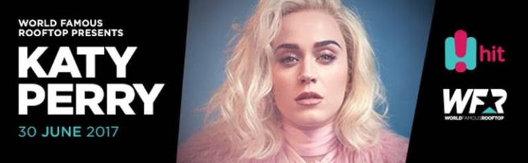 Katy Perry performing exclusively for Hit Network - Mediaweek