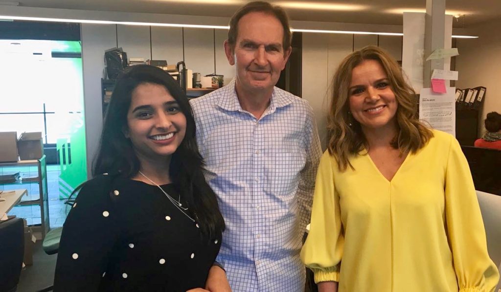 Seven Days: Felicity Harley - 7 September 2017 - Mediaweek