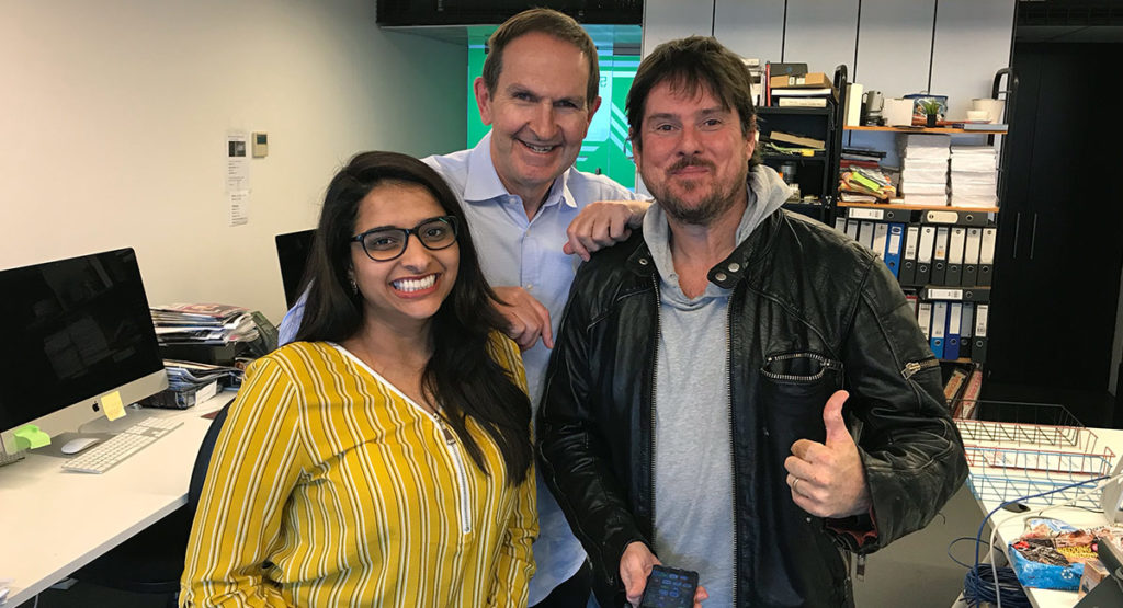 Seven Days: Steve Mascord – 29 September 2017 - Mediaweek