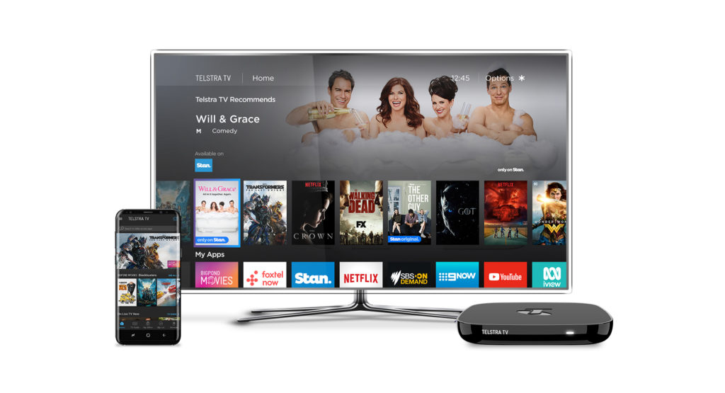 Telstra unveils second gen Telstra TV with live, catchup, on-demand ...