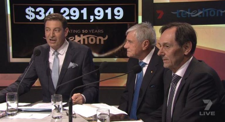 Perth Telethon #50 raises record $36.43m - Mediaweek