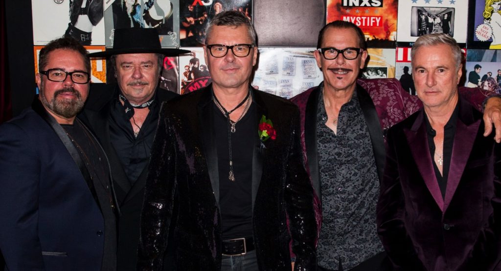 INXS celebrate 40 years, 50 million records with VIP masquerade ball ...