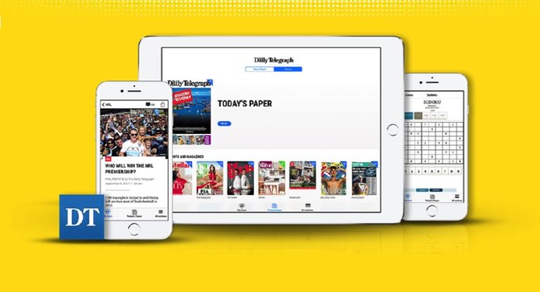 News Corp metro dailies releasing new-look apps for iOS and Android ...