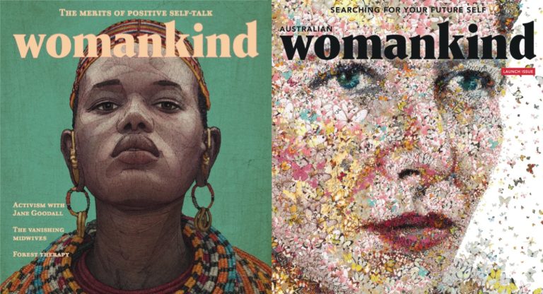 Womankind magazine: Connecting women around the world - Mediaweek