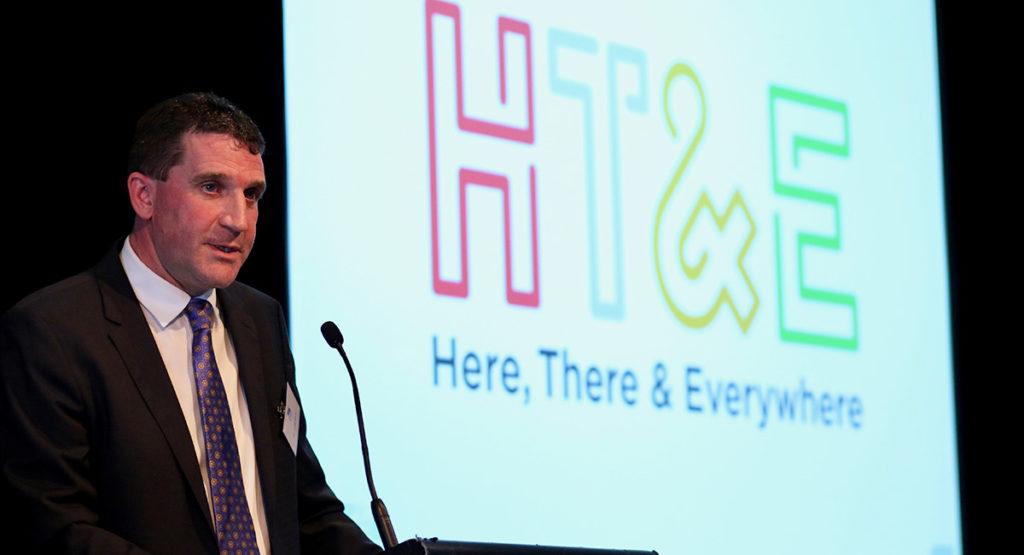 Ciaran Davis and Adam Lang on departure of CRA chief exec Joan Warner