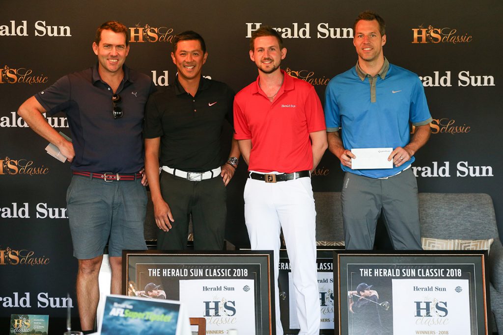 News Corp’s Peter Zavecz and Penny Fowler host Herald Sun Classic golf ...