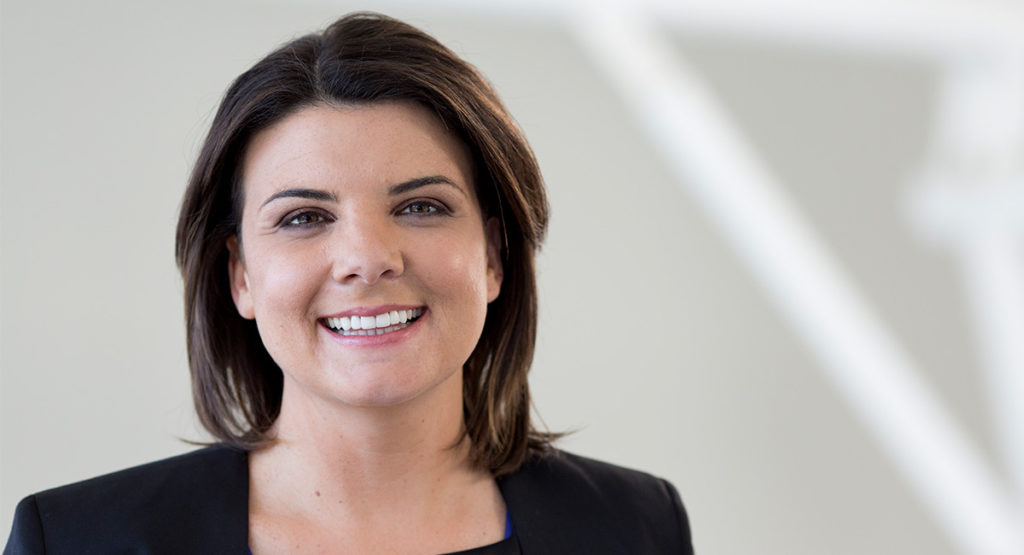 Kelli Underwood: 'It was a big deal to throw a woman in the deep end at ...