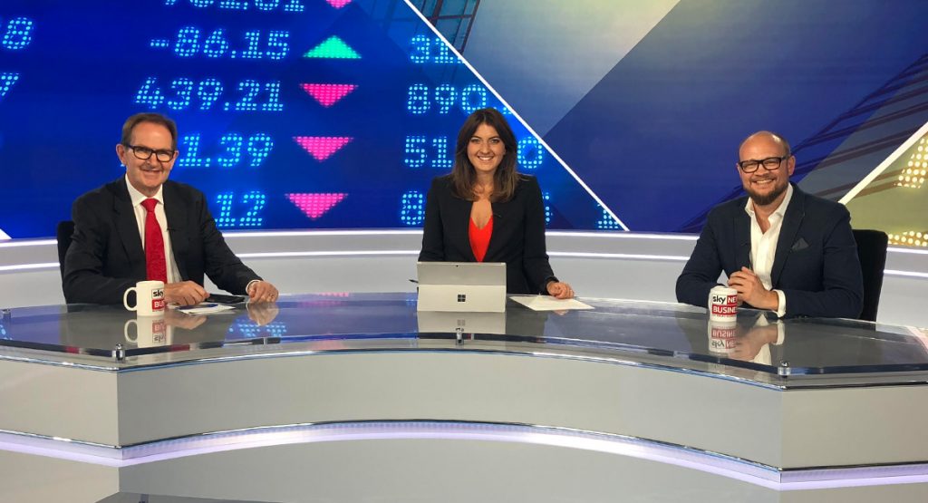 Mediaweek TV: 10 years on Sky News Business & Your Money