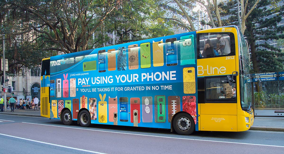APN Outdoor brings new B-Line Buses to advertisers - Mediaweek