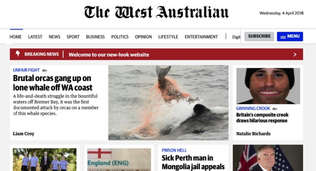 Seven West Media launches new-look The West Australian online - Mediaweek