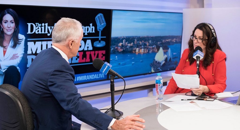 Mathematics to journalism: Inside Miranda Devine's new radio show ...