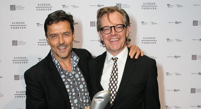 Nick Murray and Michael Cordell: Last major Aussie TV indie - Mediaweek