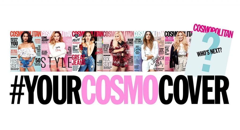 Bauer puts faith in influencers with new #YourCosmoCover campaign ...