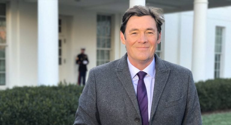 Inside Seven's US bureau with award-winning journalist Mike Amor ...