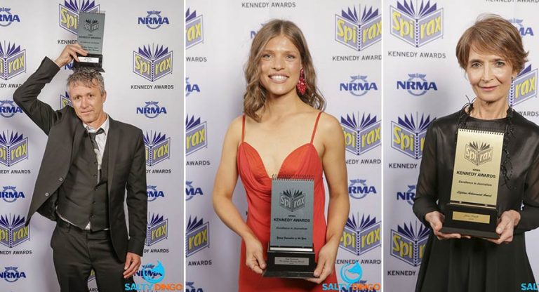 Sharri Markson trifecta highlight of 2018 Kennedy Awards - Mediaweek