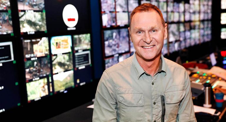 Ten’s Stephen Tate on Survivor Fiji, and Russell’s departure