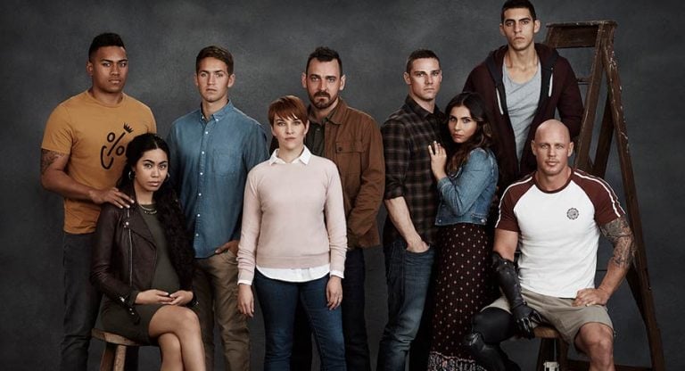 Ewen Leslie on Foxtel Original Fighting Season from Goalpost Pictures