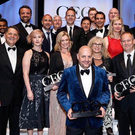 Glenn McGrath, Louise Baxter recognised at CEO Magazine Award