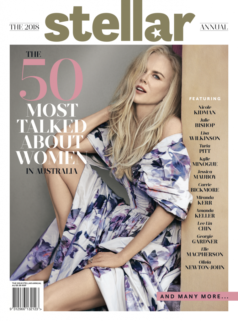 Newsstand preview: Stellar’s 50 Most Talked About Women In Australia