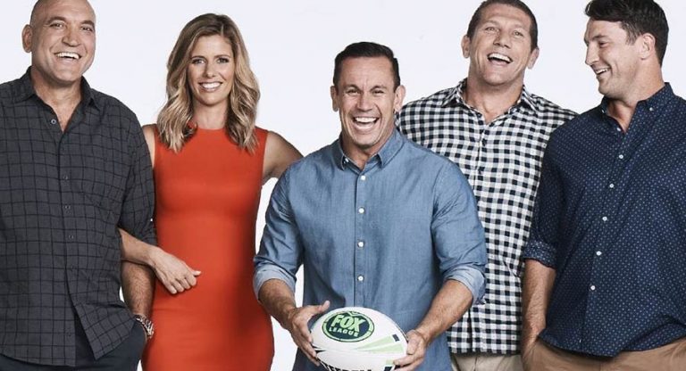 Matty Johns faces off with new TV format ahead of NRL season