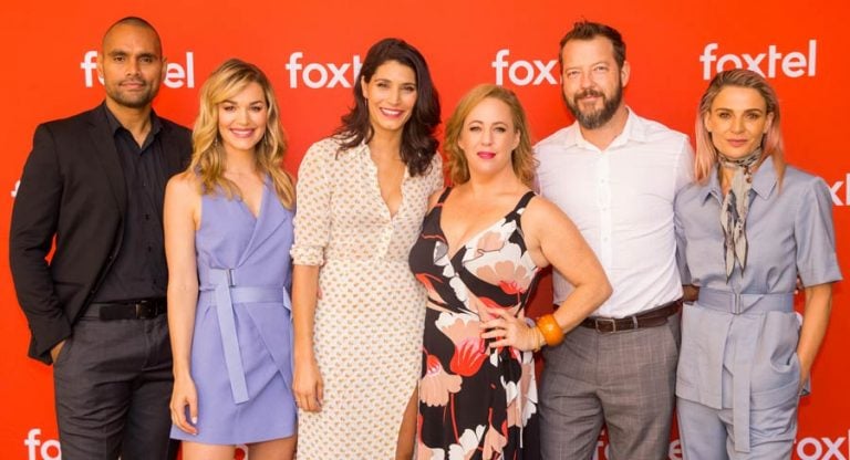 Foxtel’s Brian Walsh joins stars, producer at season 2 Secret City ...