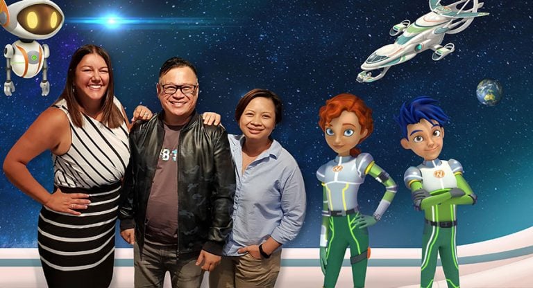 SLR Productions and Giggle Garage in collaborative partnership