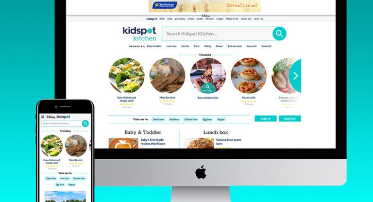 Kidspot.com.au unveils all-new Kidspot Kitchen - Mediaweek