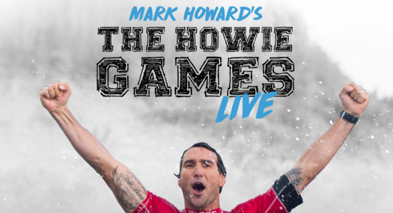 The Howie Games LIVE returns with special guest Joel Parkinson