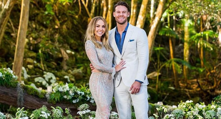 Bachelorette: Angie Kent finds fairytale with Carlin, Timm a noble loser