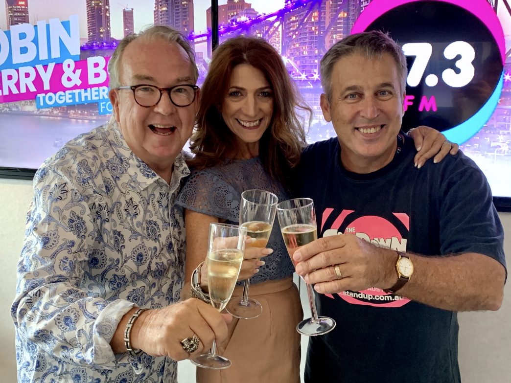 97.3's Robin, Terry & Bob on reuniting and what makes Brisbane unique