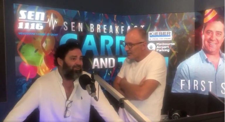 SEN Breakfast back as Tim Watson reveals next footy media star