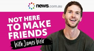news.com.au's James Weir on recapping reality show madness