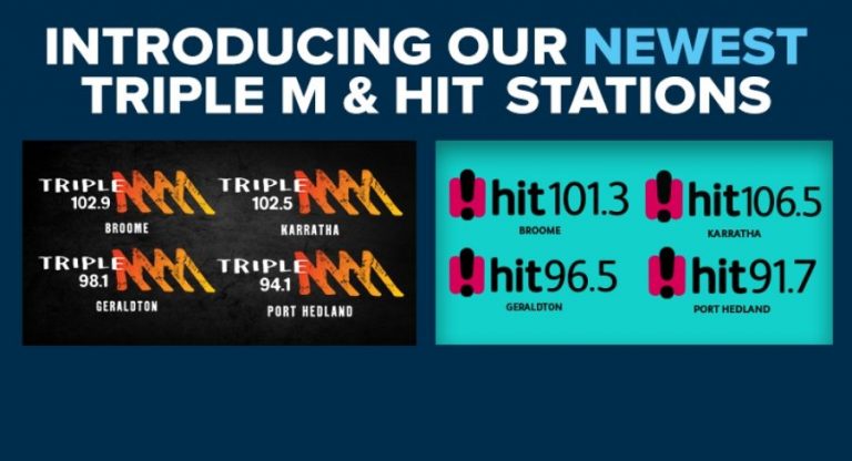 SCA's Redwave stations change to Hit and Triple M today