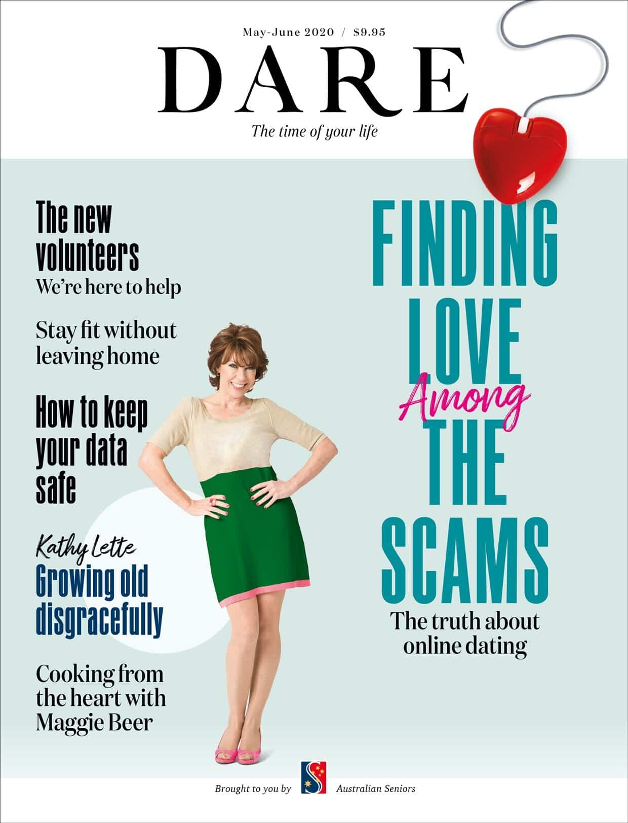 Australian Seniors to release first Dare magazine from Medium Rare