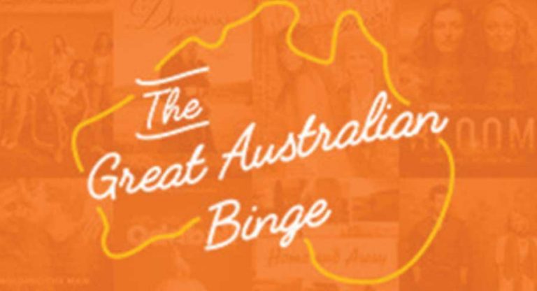 The screen industry launches The Great Australian Binge campaign